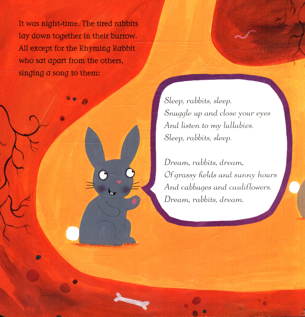 The Rhyming Rabbit
