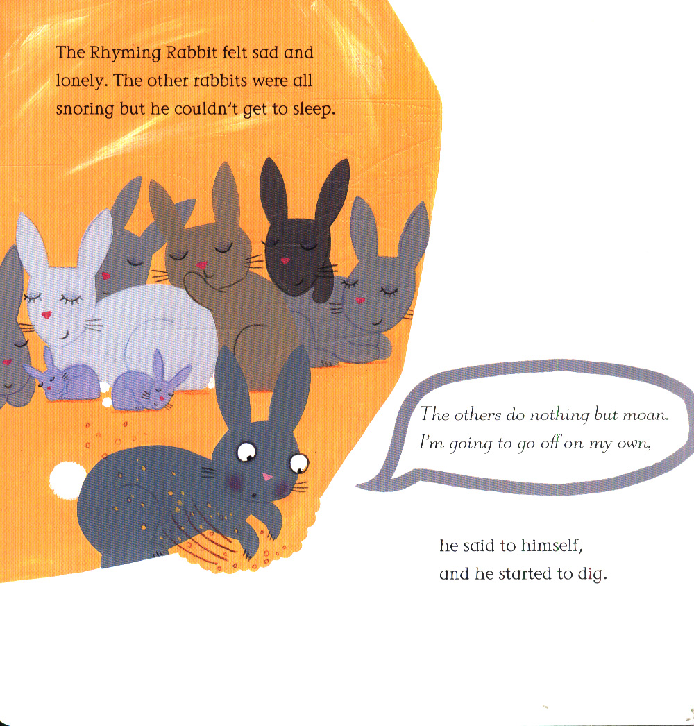 The Rhyming Rabbit
