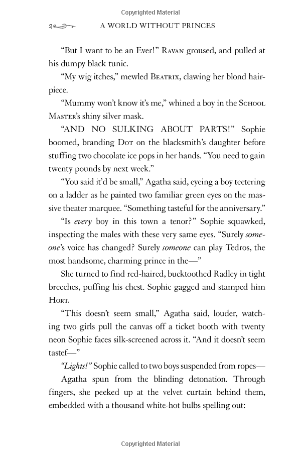 The School for Good and Evil #2: A World without Princes - FAHASA.COM