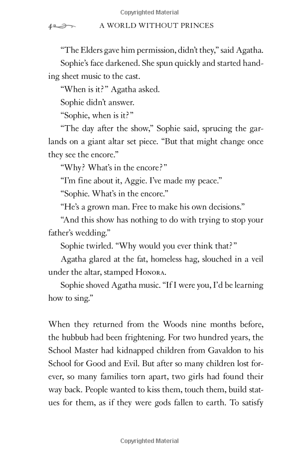 The School for Good and Evil #2: A World without Princes - FAHASA.COM