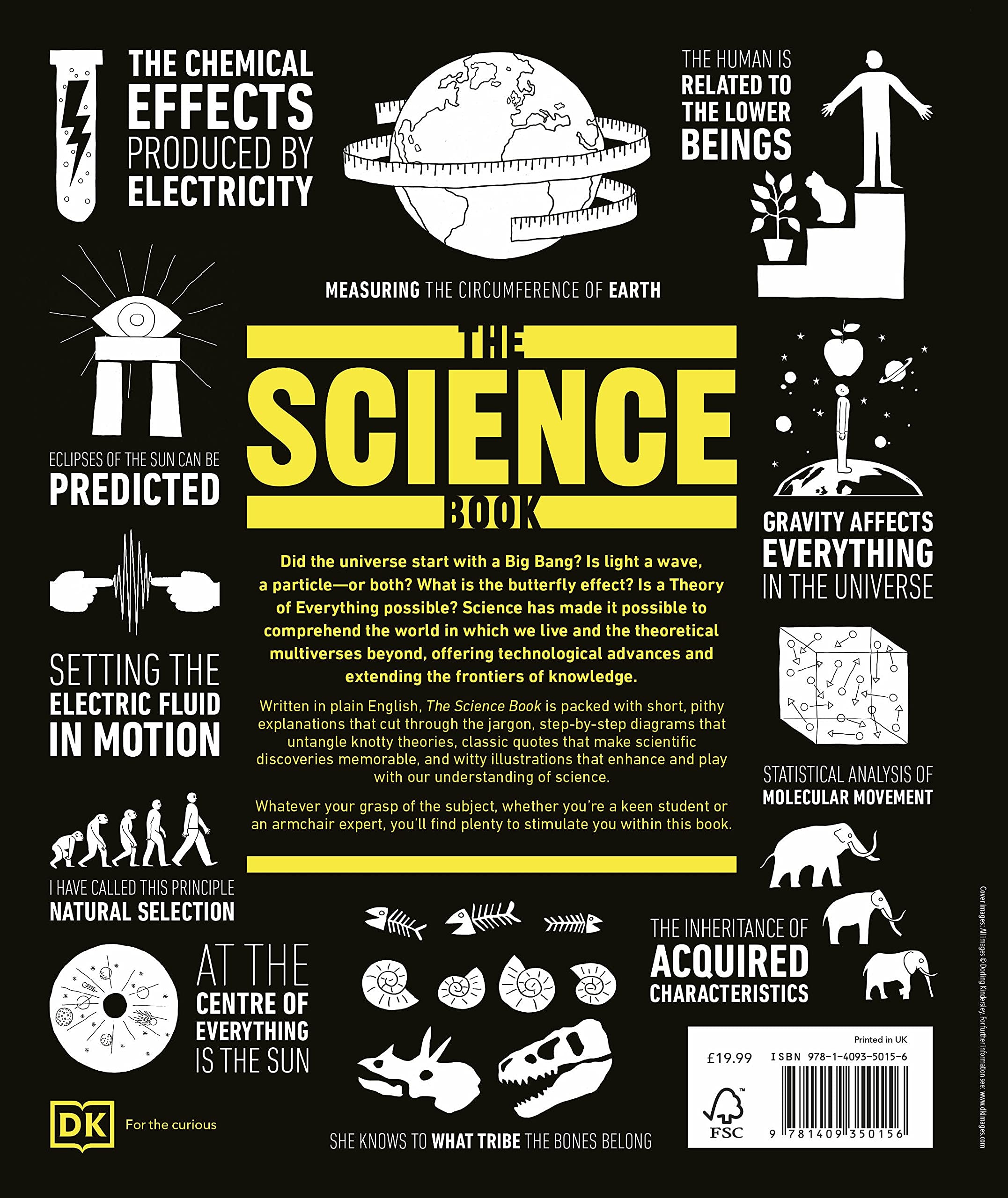 The Science Book: Big Ideas Simply Explained - FAHASA.COM
