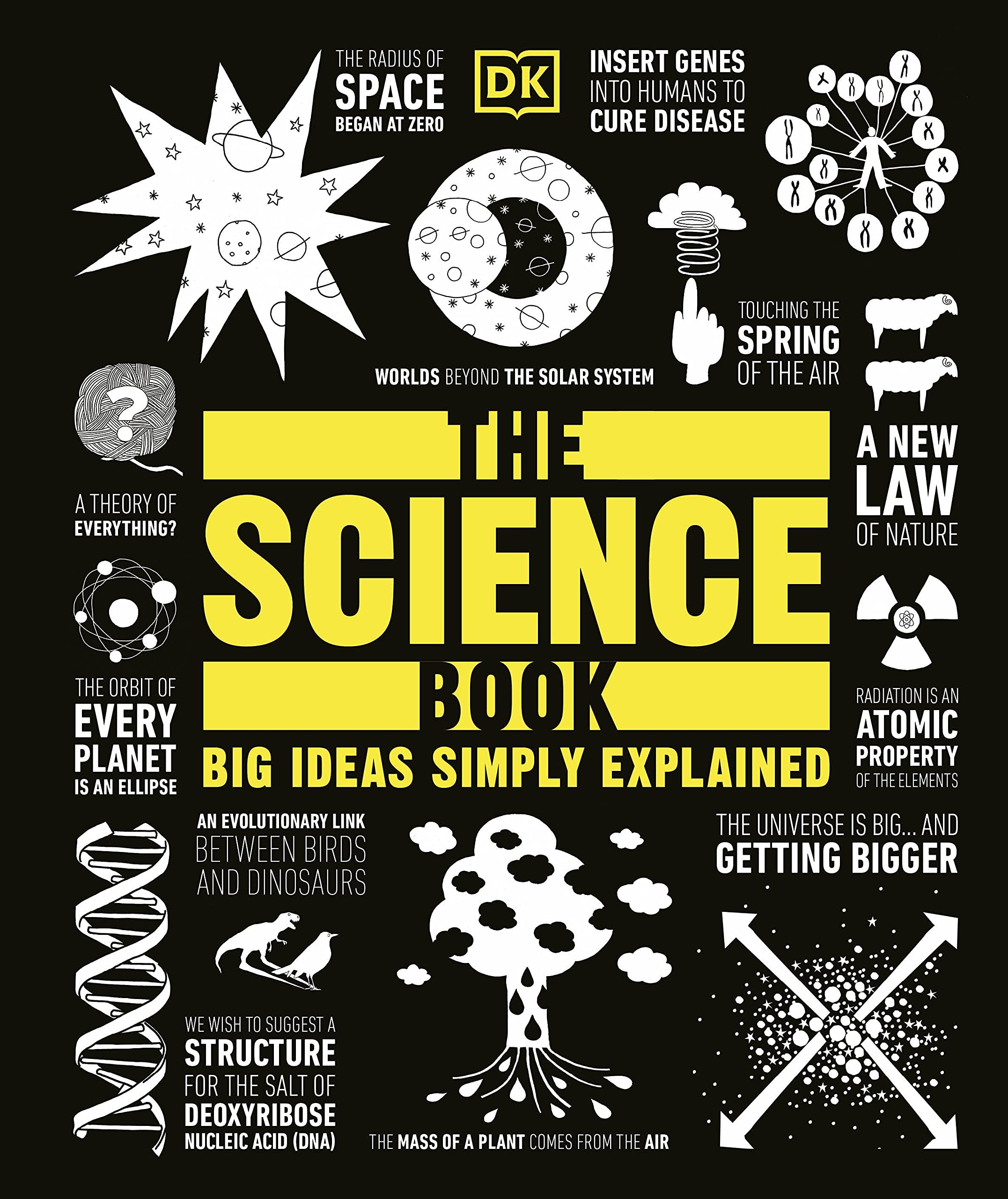 The Science Book: Big Ideas Simply Explained - FAHASA.COM