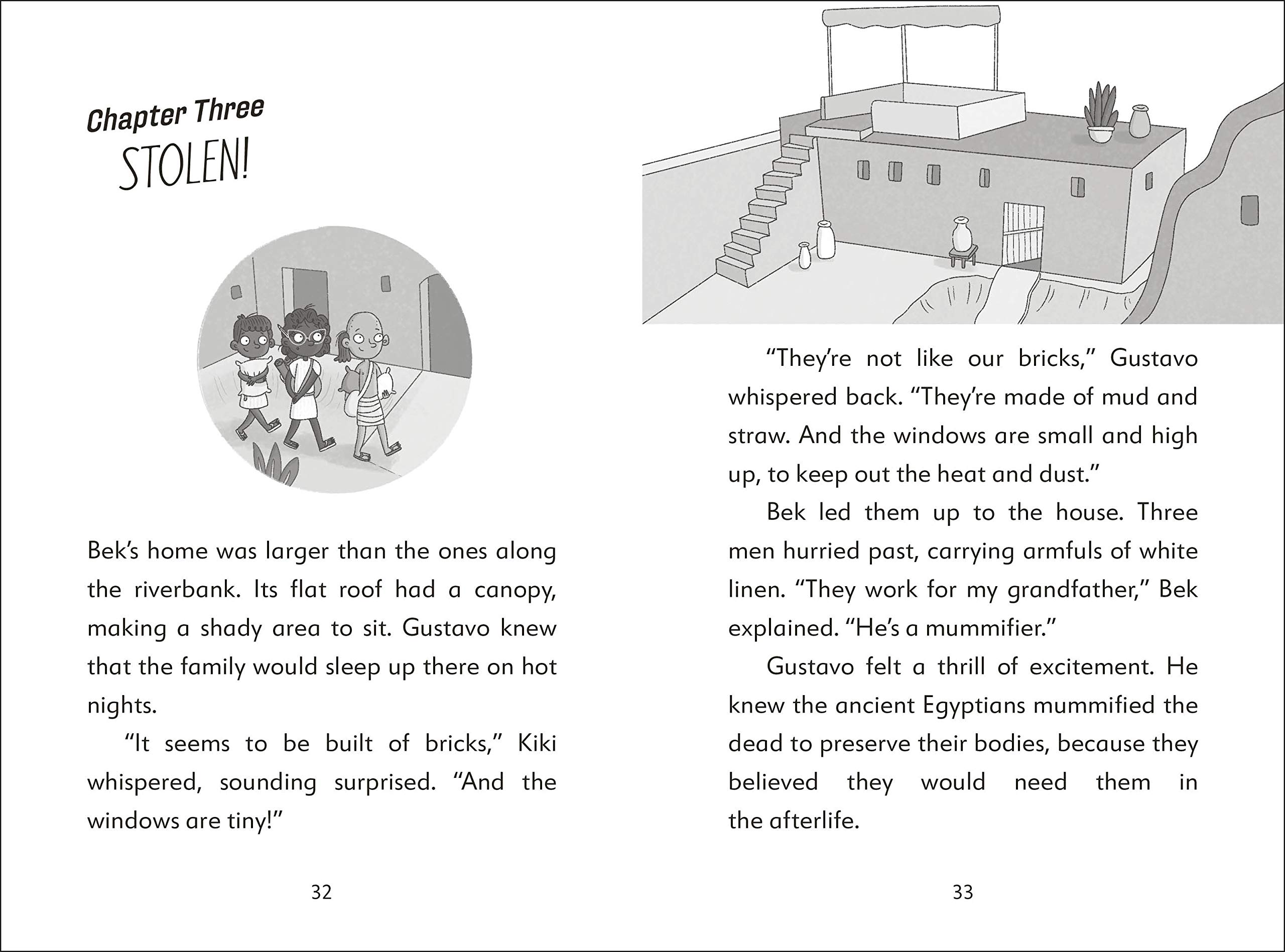 The Secret Explorers #3: The Secret Explorers And The Tomb Robbers ...