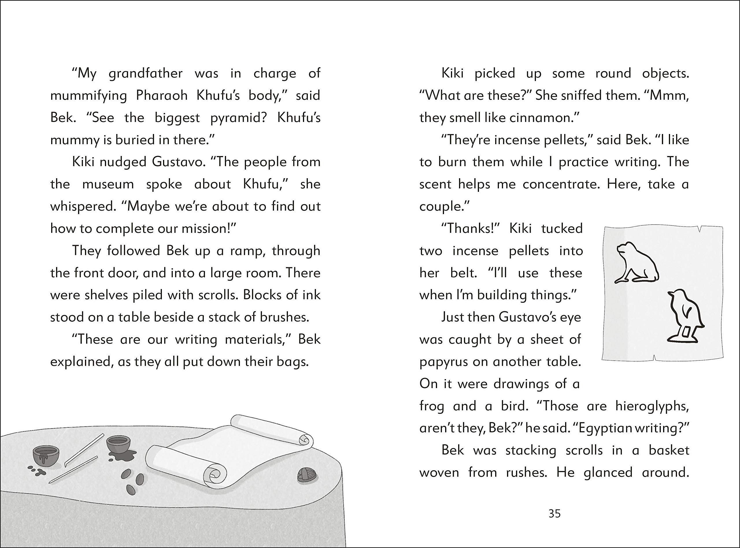 The Secret Explorers #3: The Secret Explorers And The Tomb Robbers ...