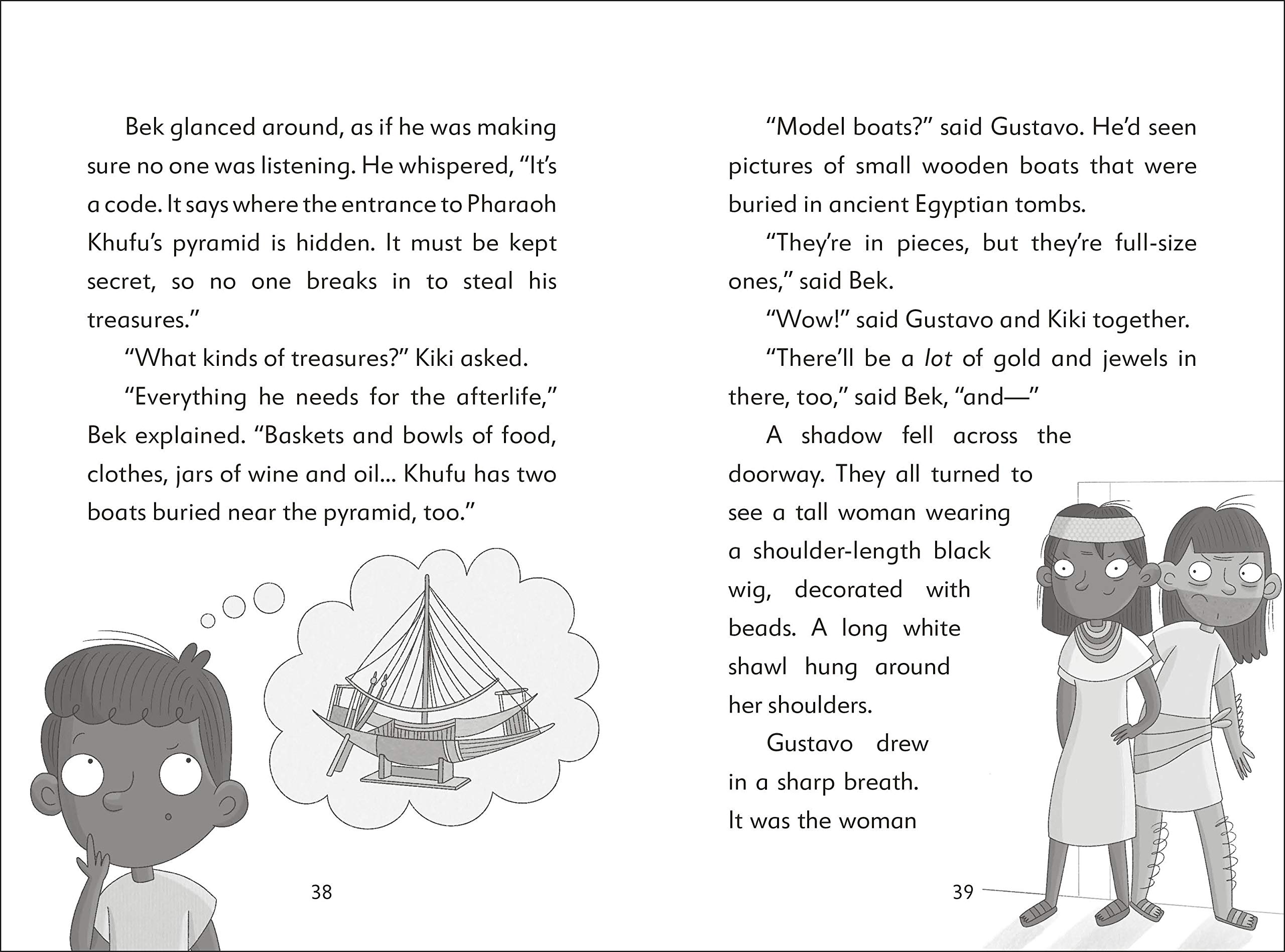 The Secret Explorers #3: The Secret Explorers And The Tomb Robbers ...