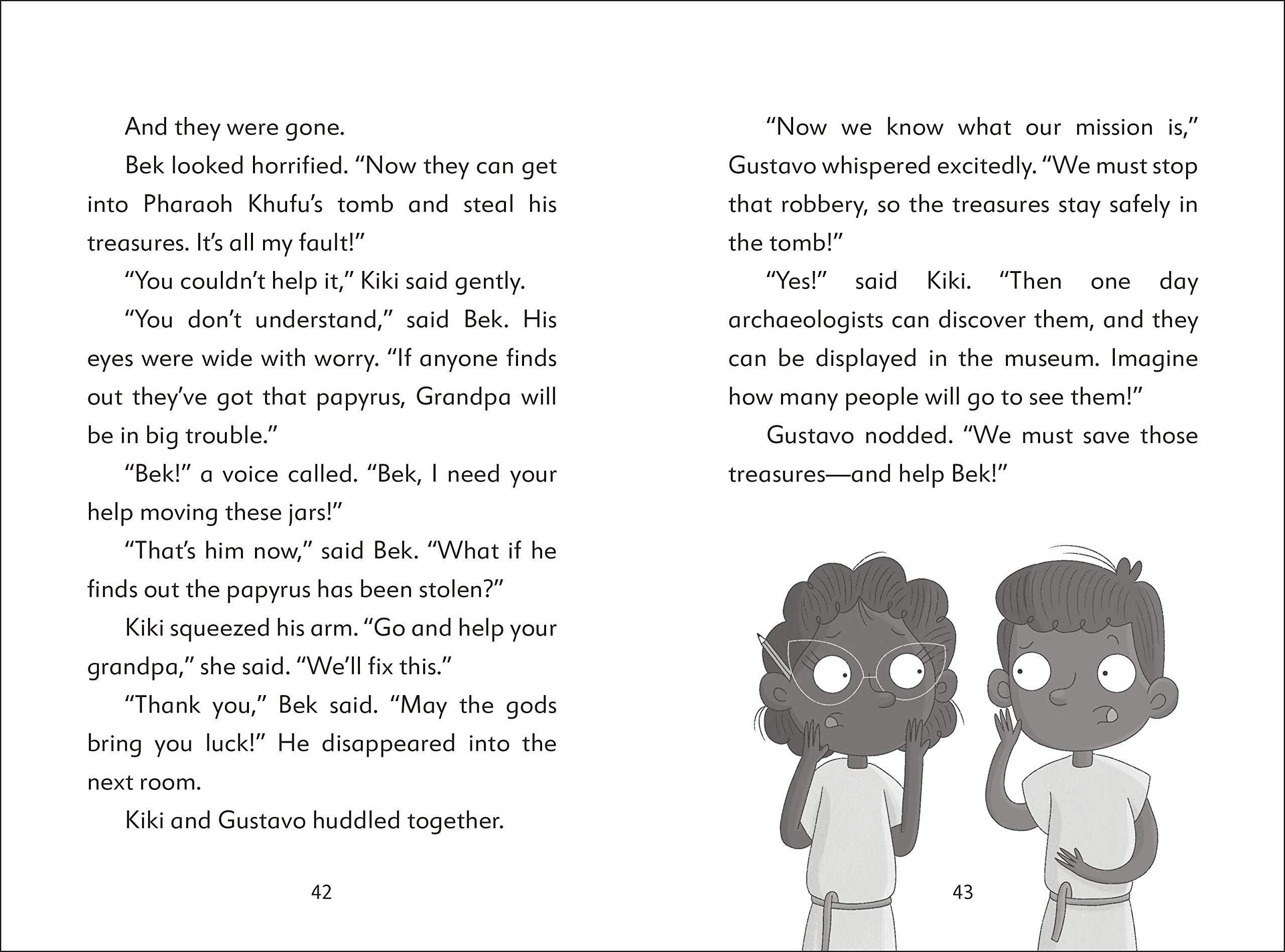 The Secret Explorers #3: The Secret Explorers And The Tomb Robbers ...