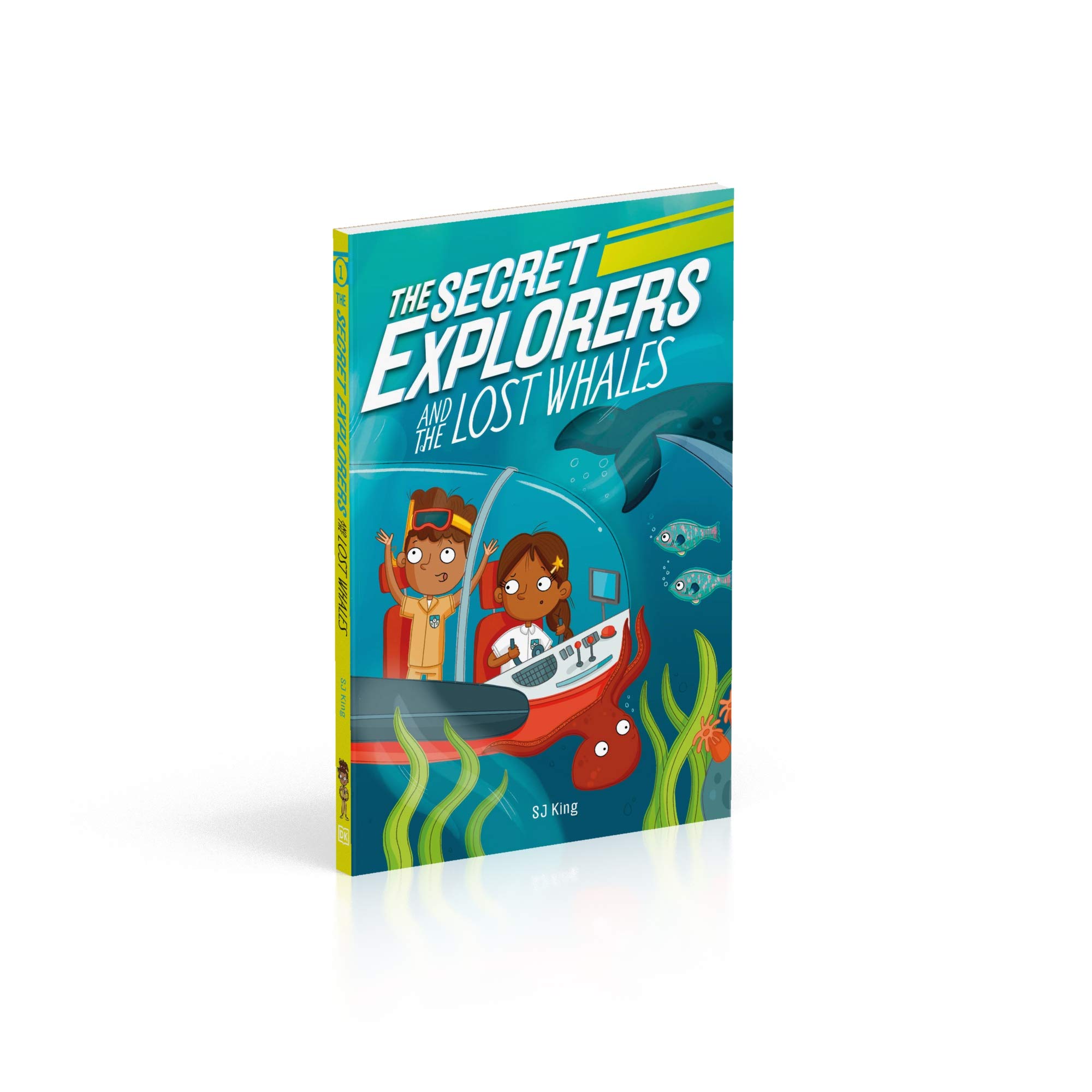 The Secret Explorers And The Lost Whales - FAHASA.COM