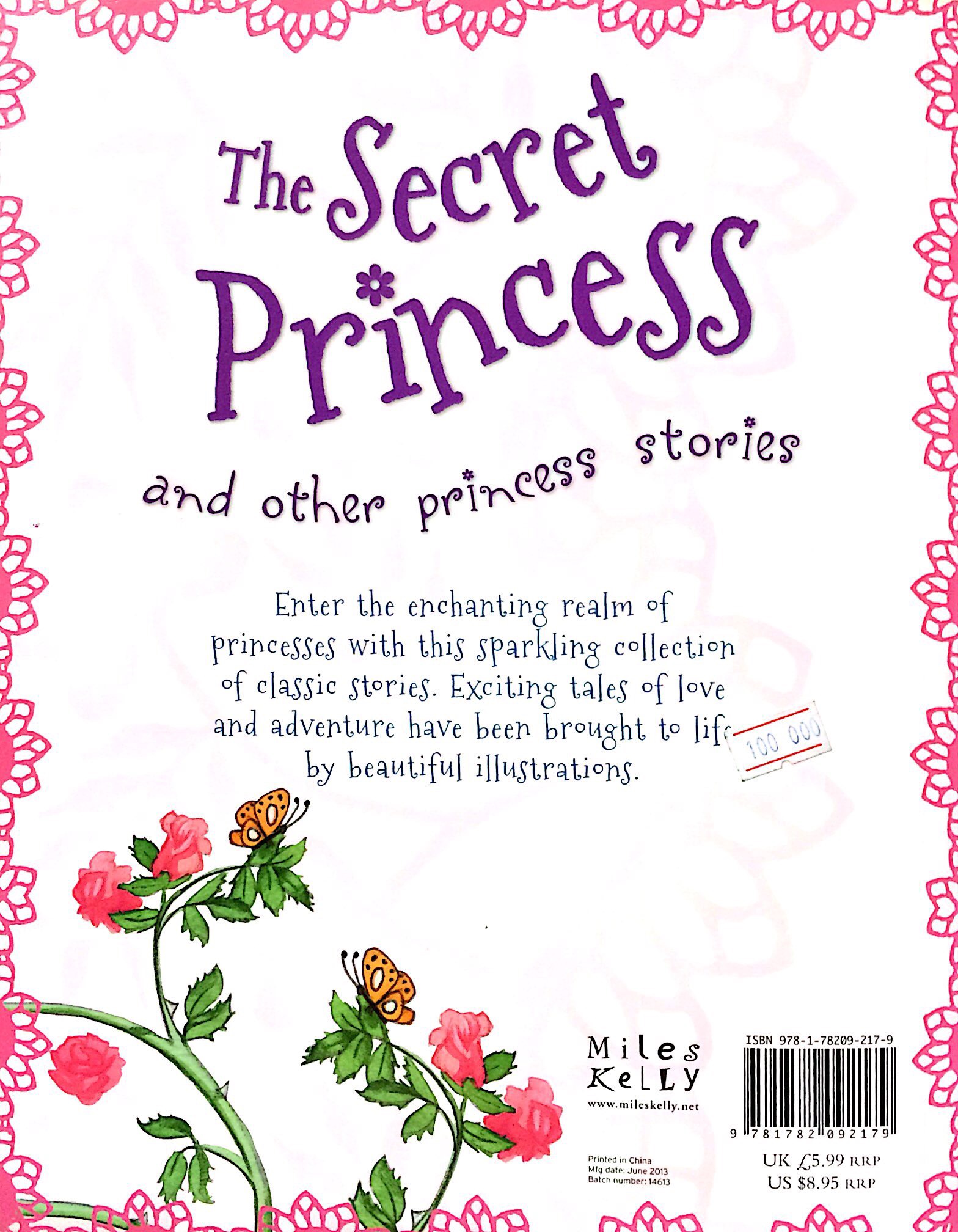 The Secret Princess (Princess Stories)