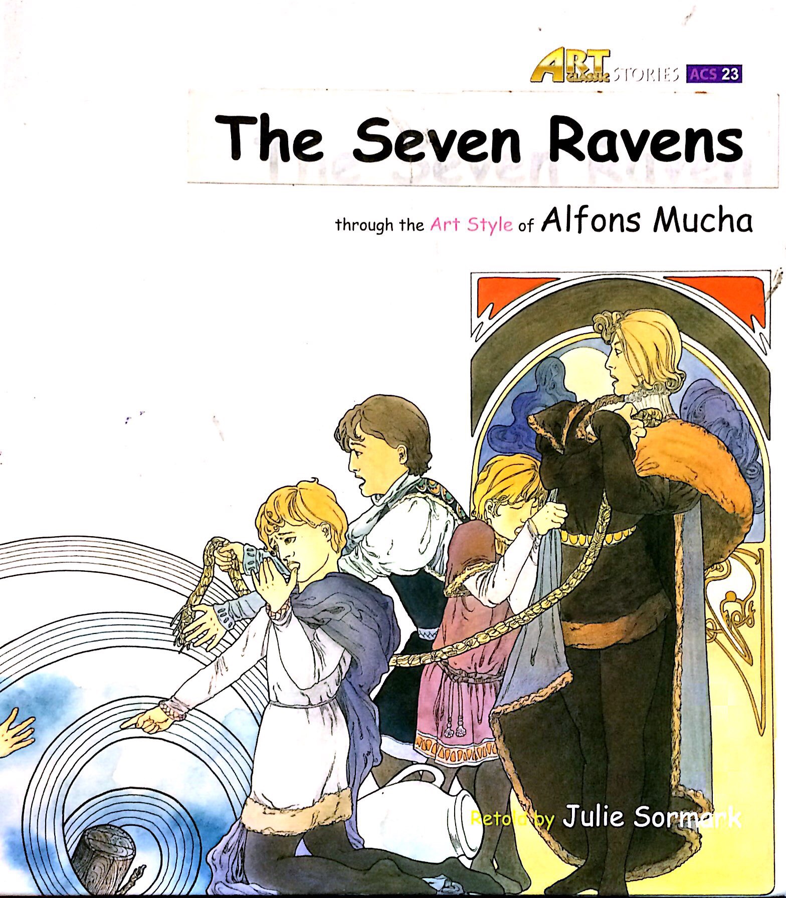 The Seven Ravens - FAHASA.COM