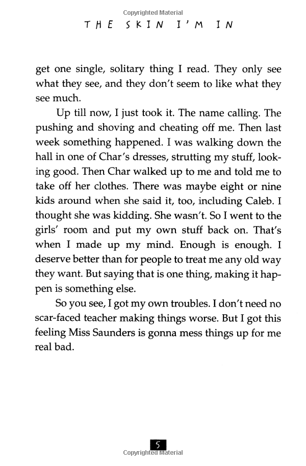 The Skin I'm In - FAHASA.COM