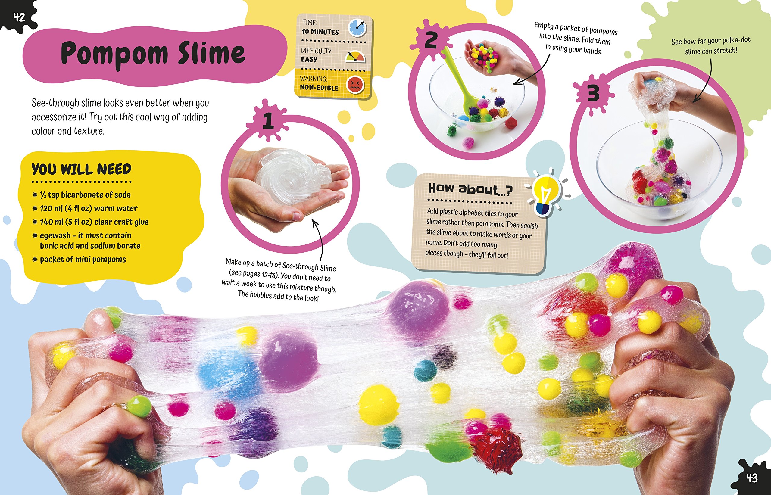 The Slime Book: All You Need To Know To Make The Perfect Slime - FAHASA.COM