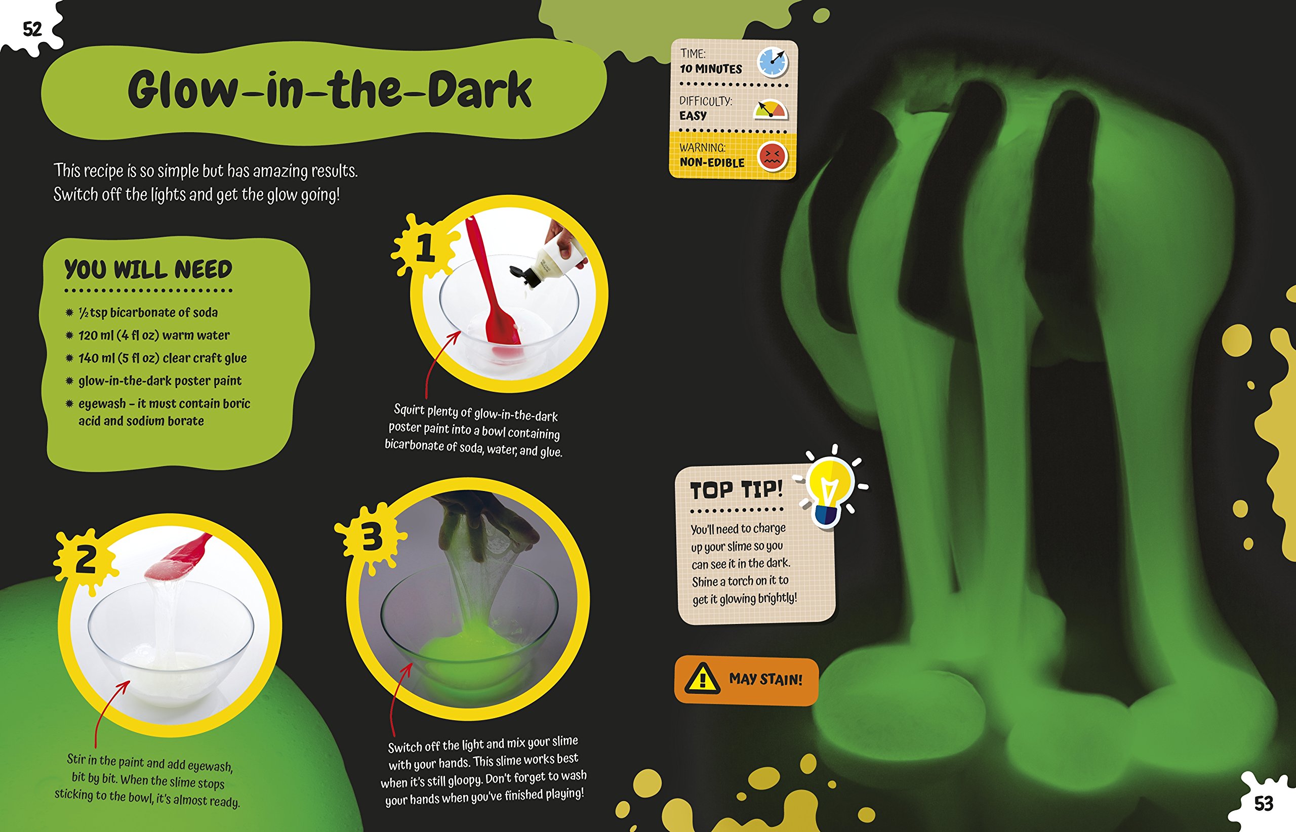 The Slime Book: All You Need To Know To Make The Perfect Slime - FAHASA.COM