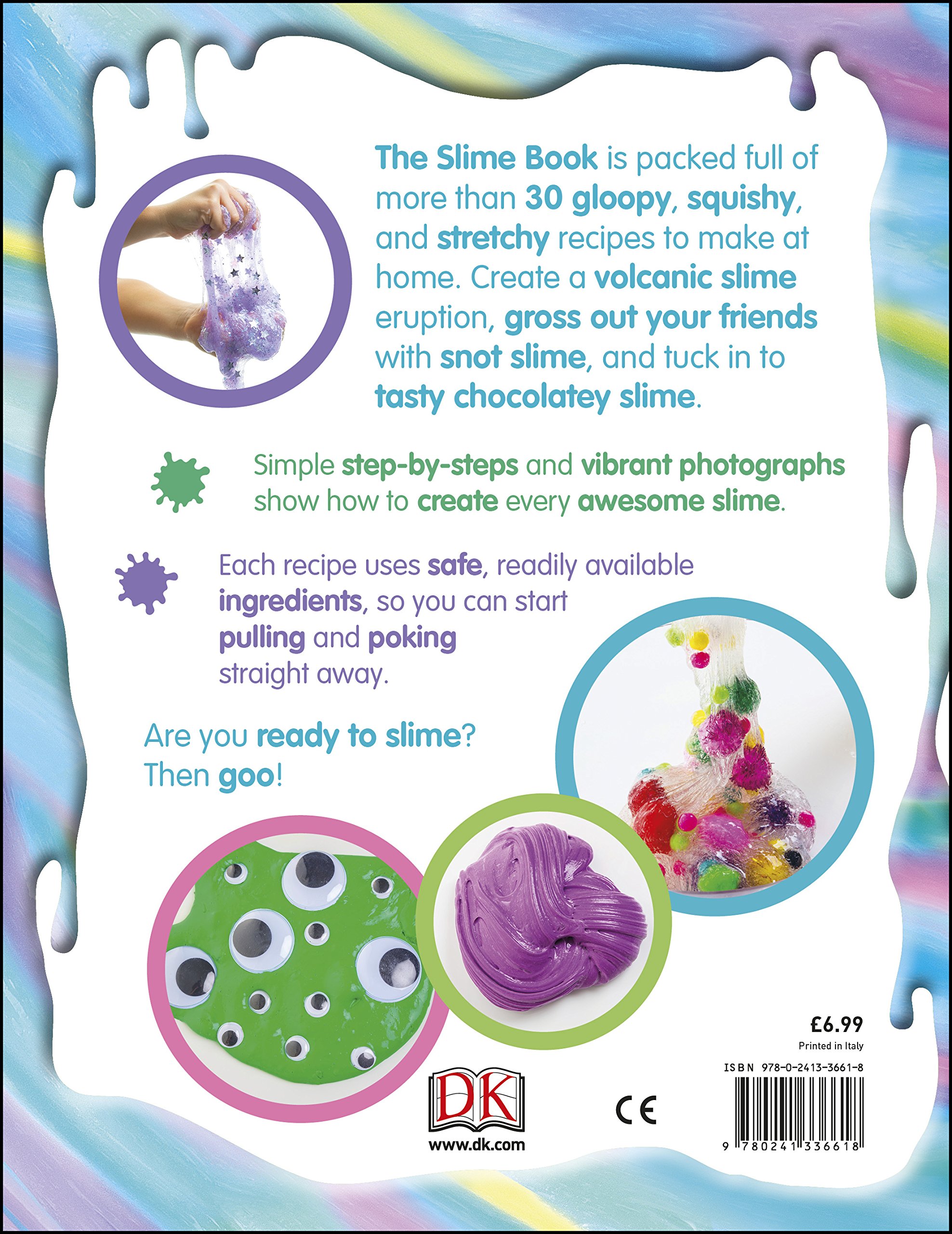 The Slime Book: All You Need To Know To Make The Perfect Slime - FAHASA.COM