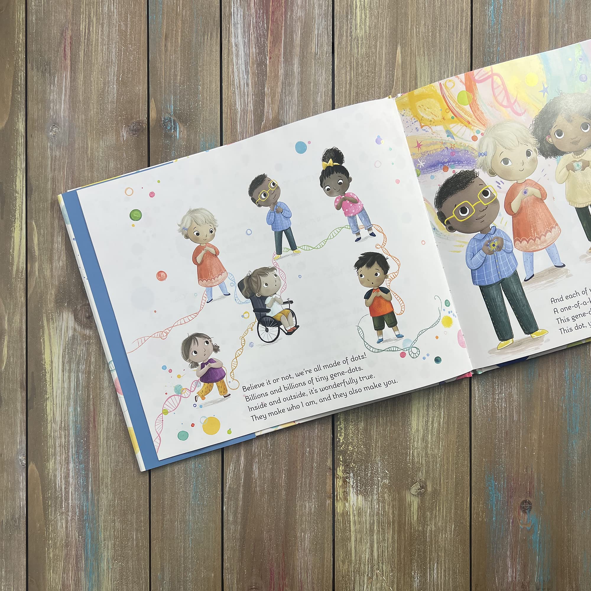 The Smallest Spot Of A Dot - FAHASA.COM