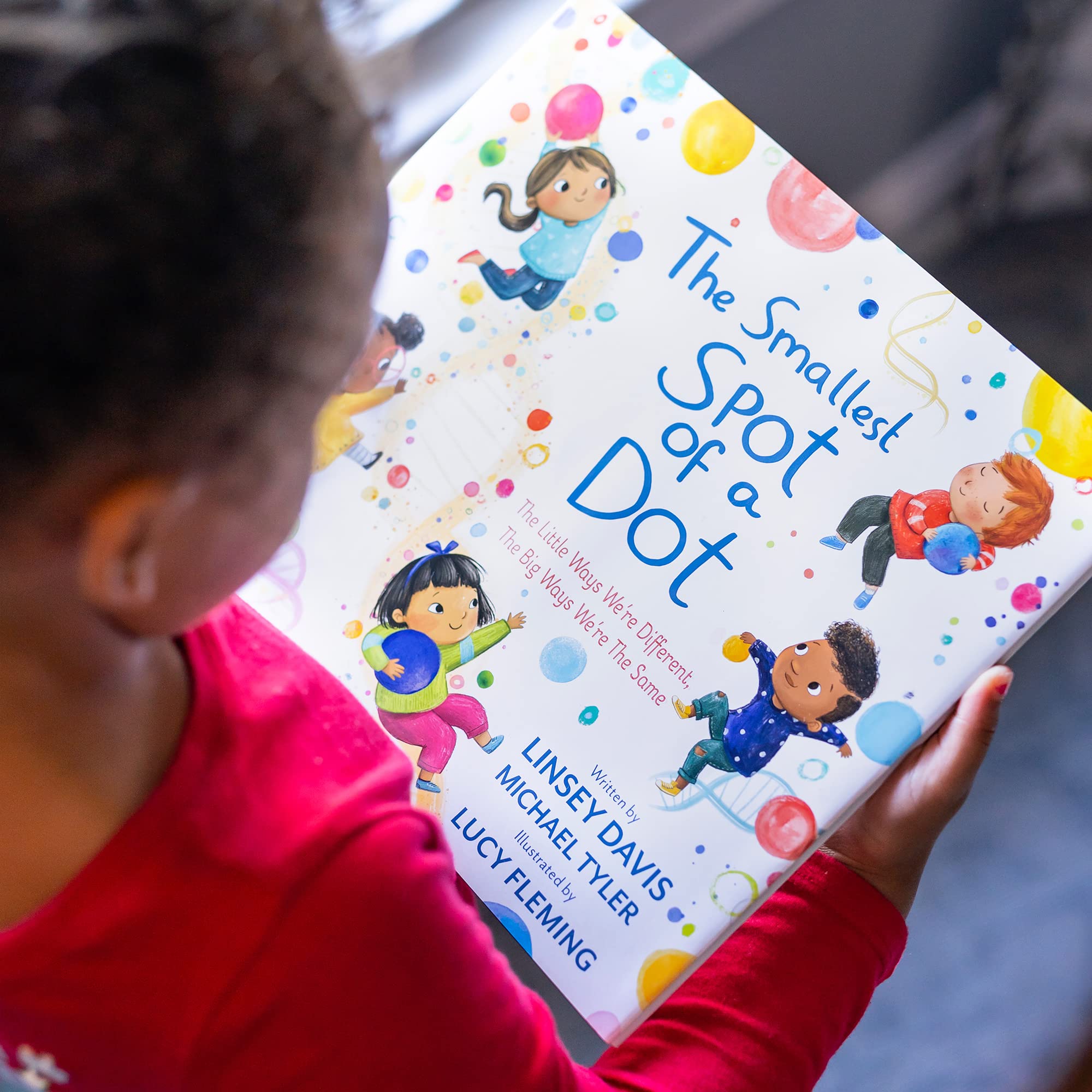 The Smallest Spot Of A Dot - FAHASA.COM