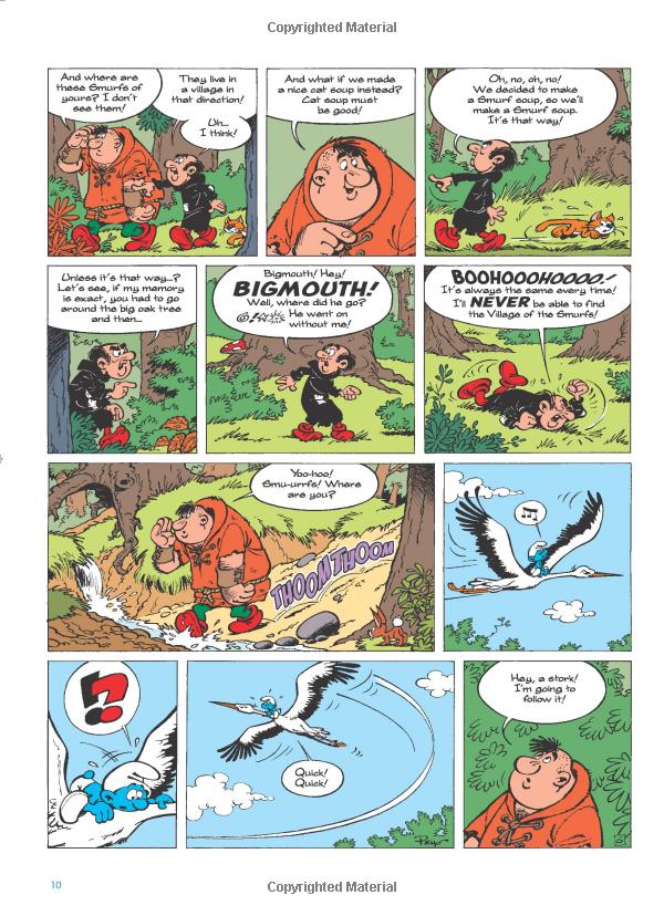 The Smurfs #13: Smurf Soup