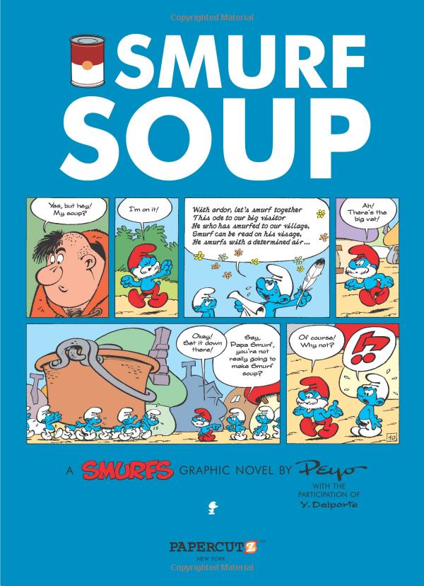 The Smurfs #13: Smurf Soup