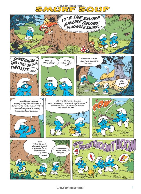The Smurfs #13: Smurf Soup