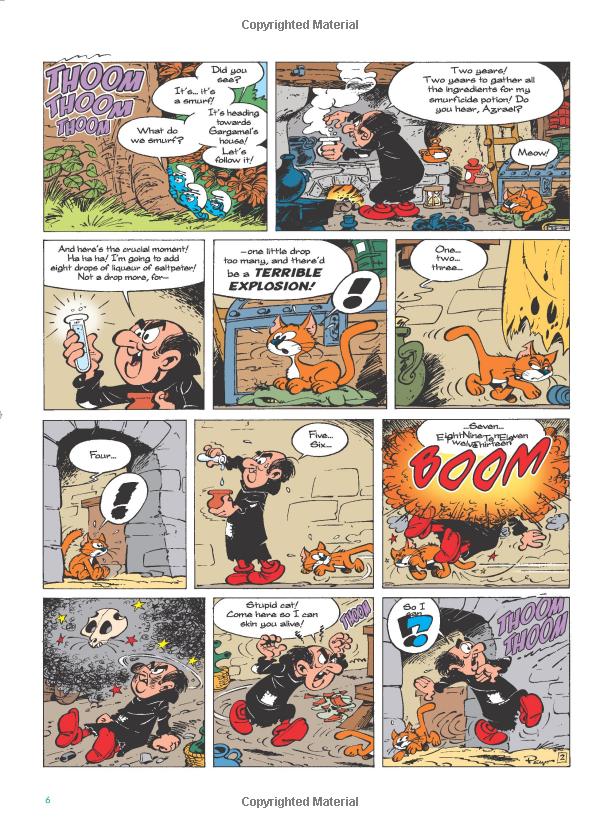 The Smurfs #13: Smurf Soup