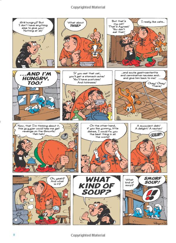 The Smurfs #13: Smurf Soup