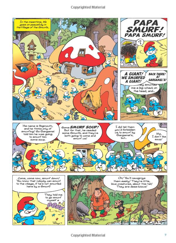 The Smurfs #13: Smurf Soup