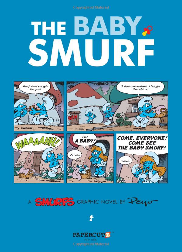The Smurfs #14: The Baby Smurf