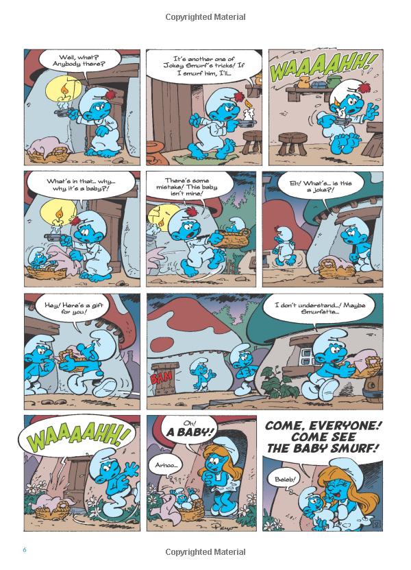 The Smurfs #14: The Baby Smurf