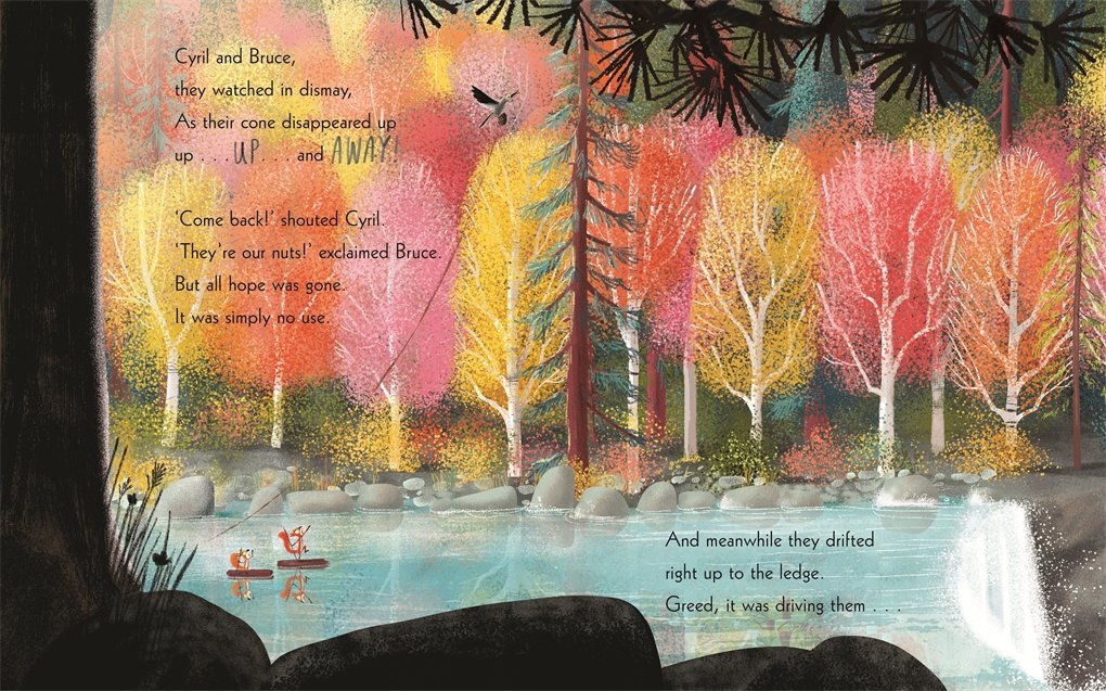 The Squirrels Who Squabbled - FAHASA.COM