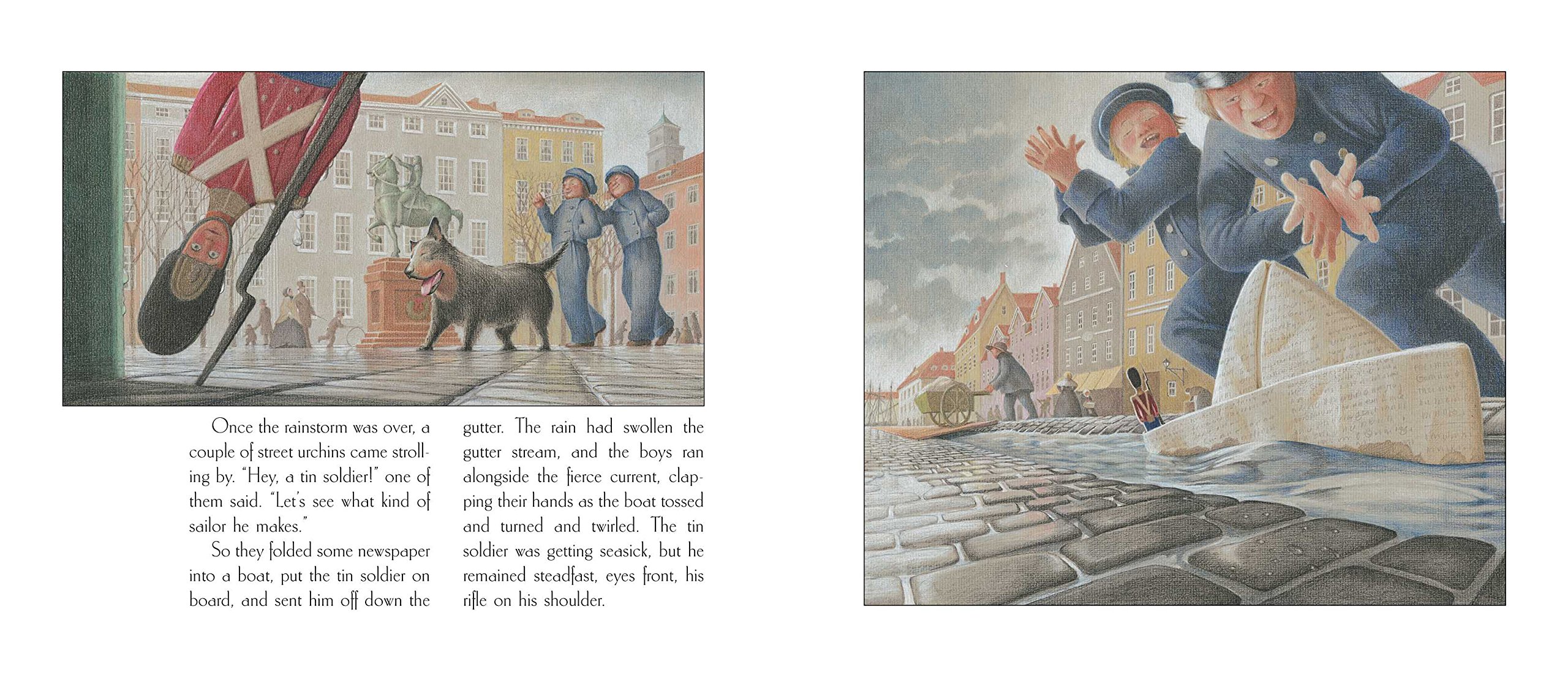 The Steadfast Tin Soldier - FAHASA.COM