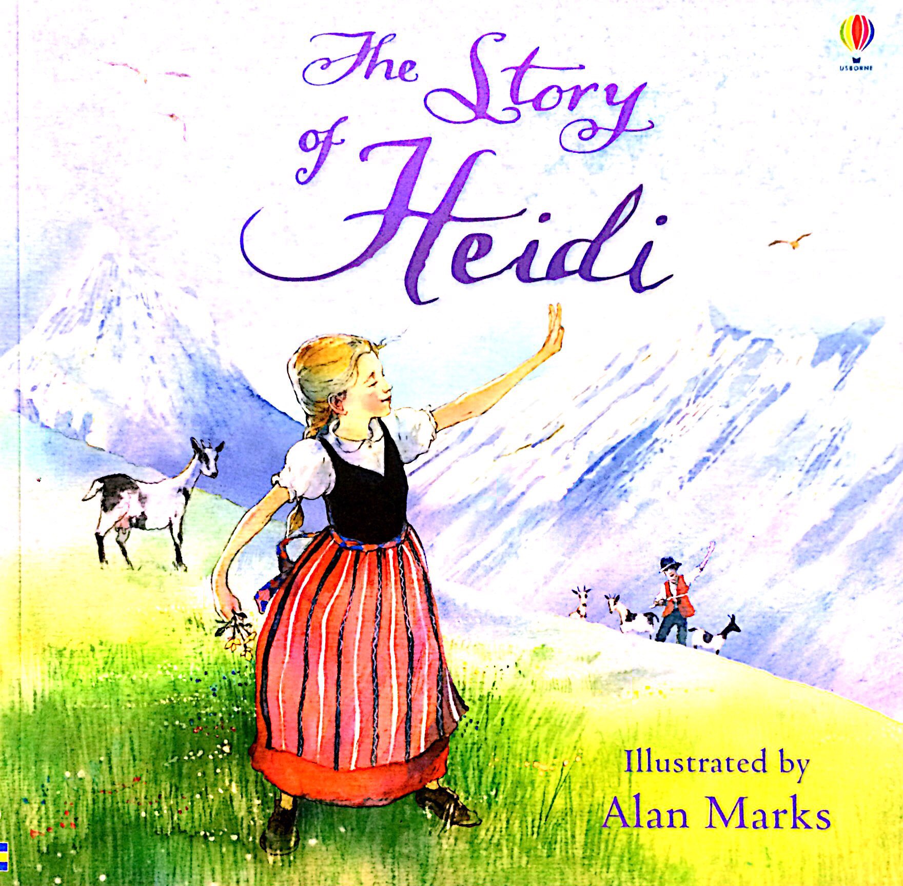 The Story Of Heidi - FAHASA.COM