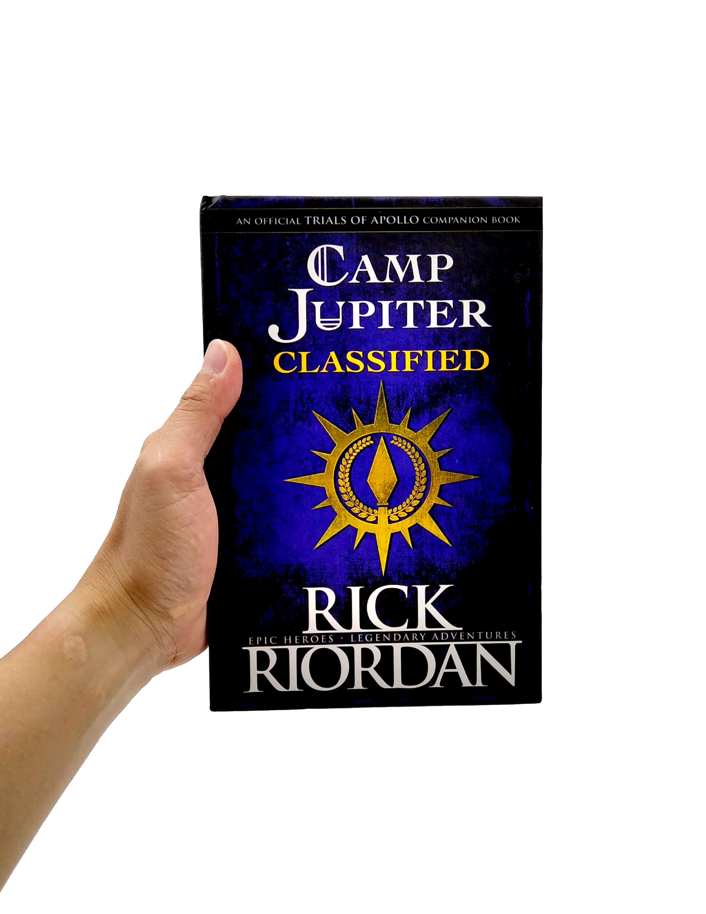 The Trials Of Apollo: Camp Jupiter Classified: A Probatio's Journal ...