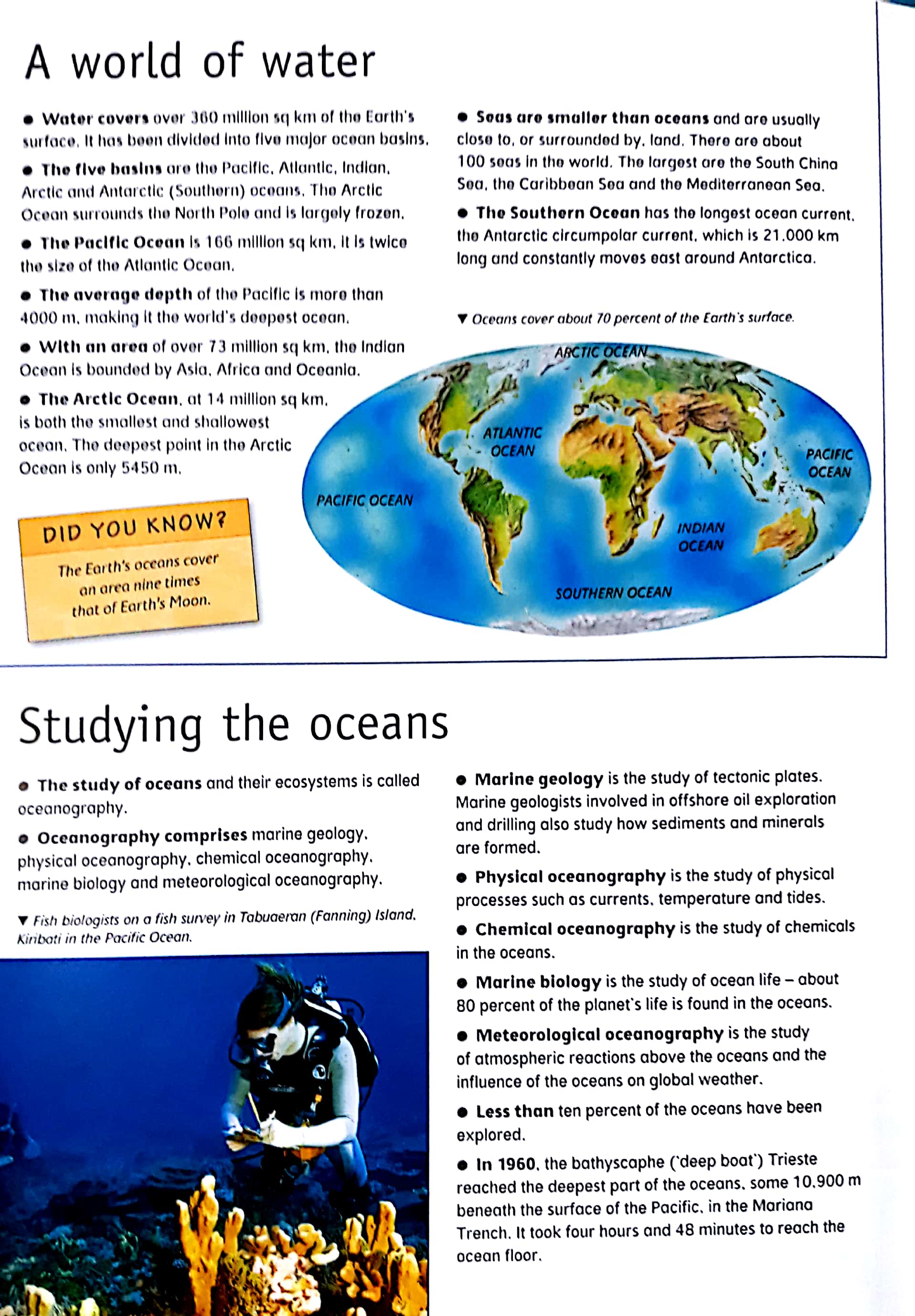 THE ULTIMATE GUIDE - OCEANS - FAHASA.COM