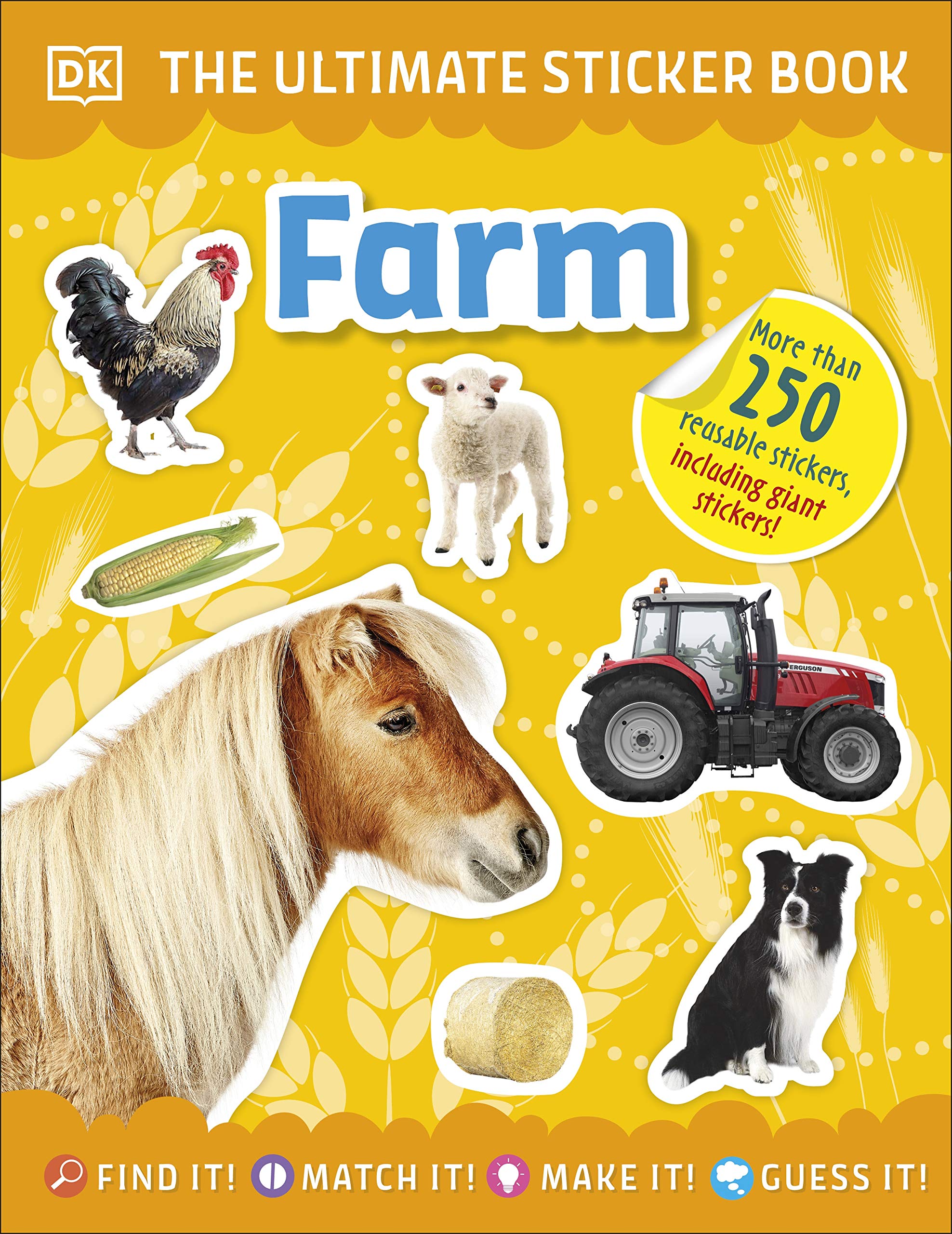 The Ultimate Sticker Book Farm - FAHASA.COM