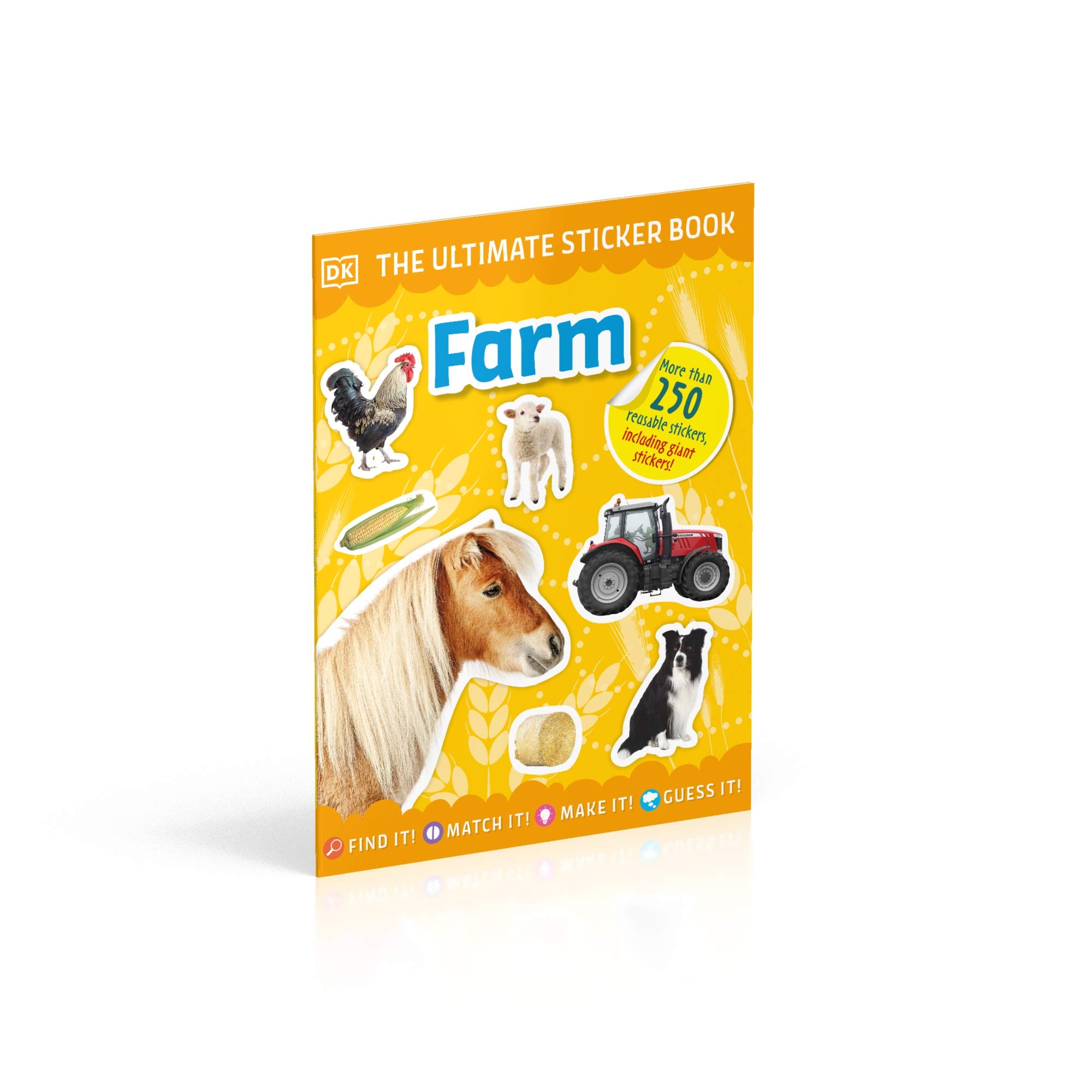 The Ultimate Sticker Book Farm - FAHASA.COM