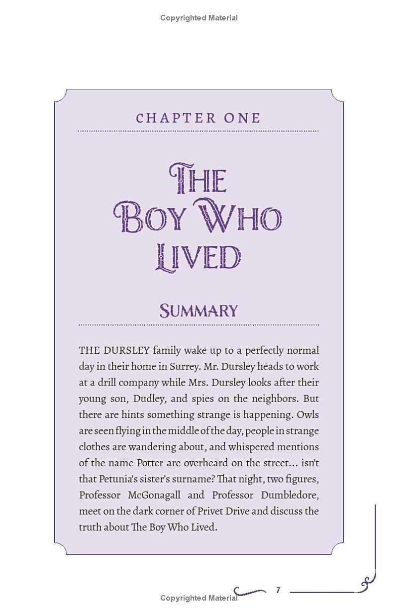 The Unofficial Harry Potter Companion Volume 1: Sorcerer's Stone: An In ...
