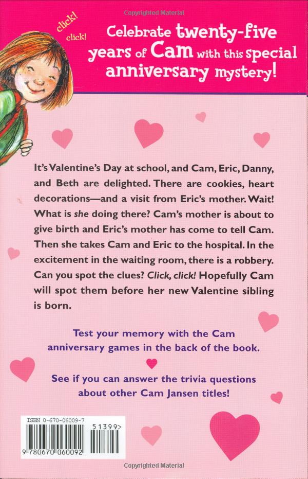 The Valentine Baby Mystery - FAHASA.COM