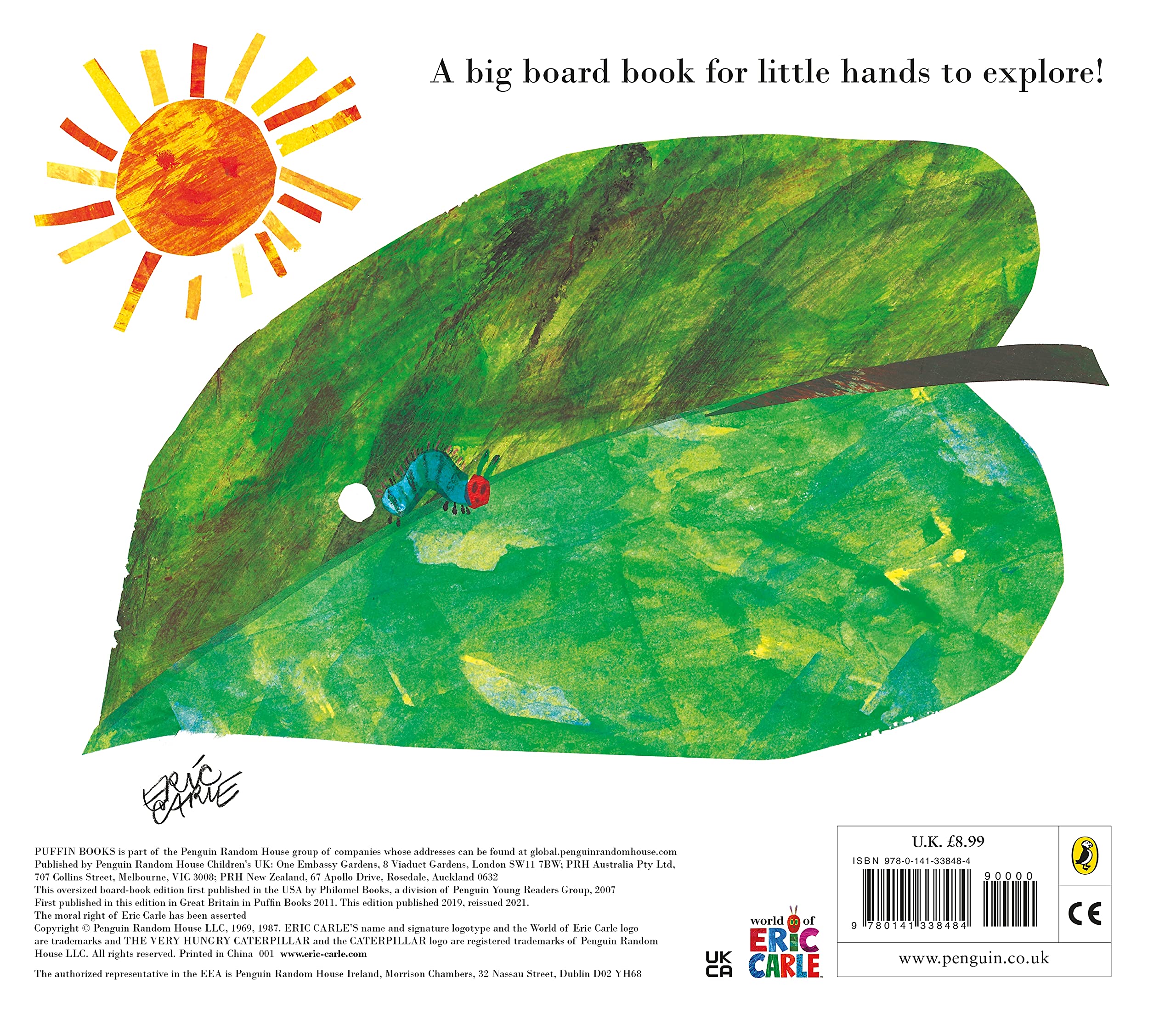The Very Hungry Caterpillar (Big Board Book) - FAHASA.COM