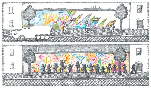 The Wall: Growing Up Behind the Iron Curtain - FAHASA.COM