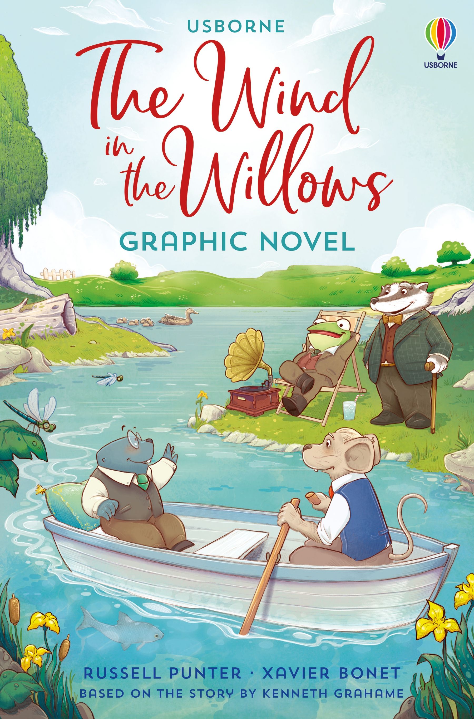 The Wind In The Willows Graphic Novel - FAHASA.COM