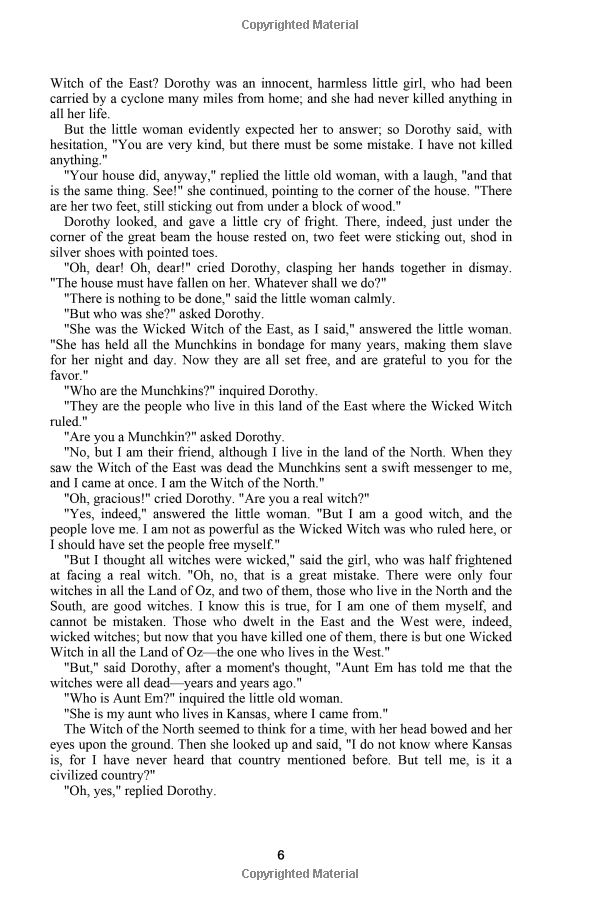 The Wonderful Wizard of Oz (Collins Classics) - FAHASA.COM