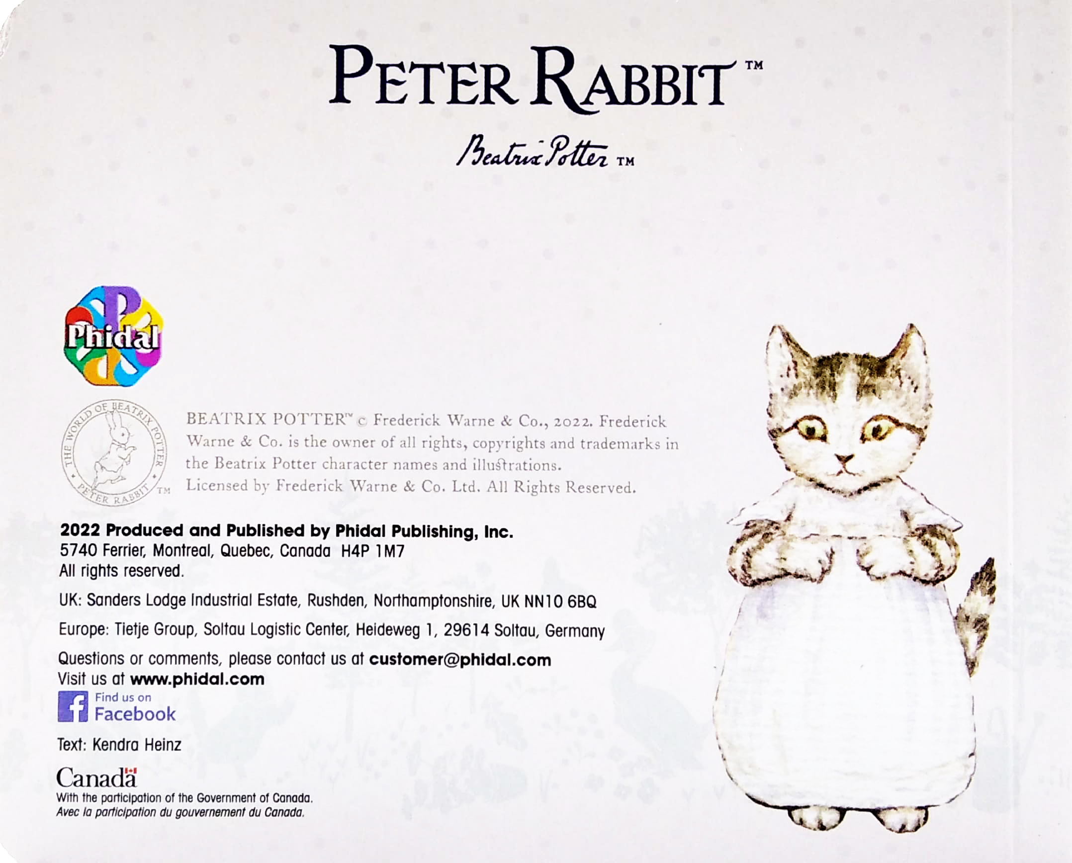 The World Of Peter Rabbit Tattle Tales - FAHASA.COM