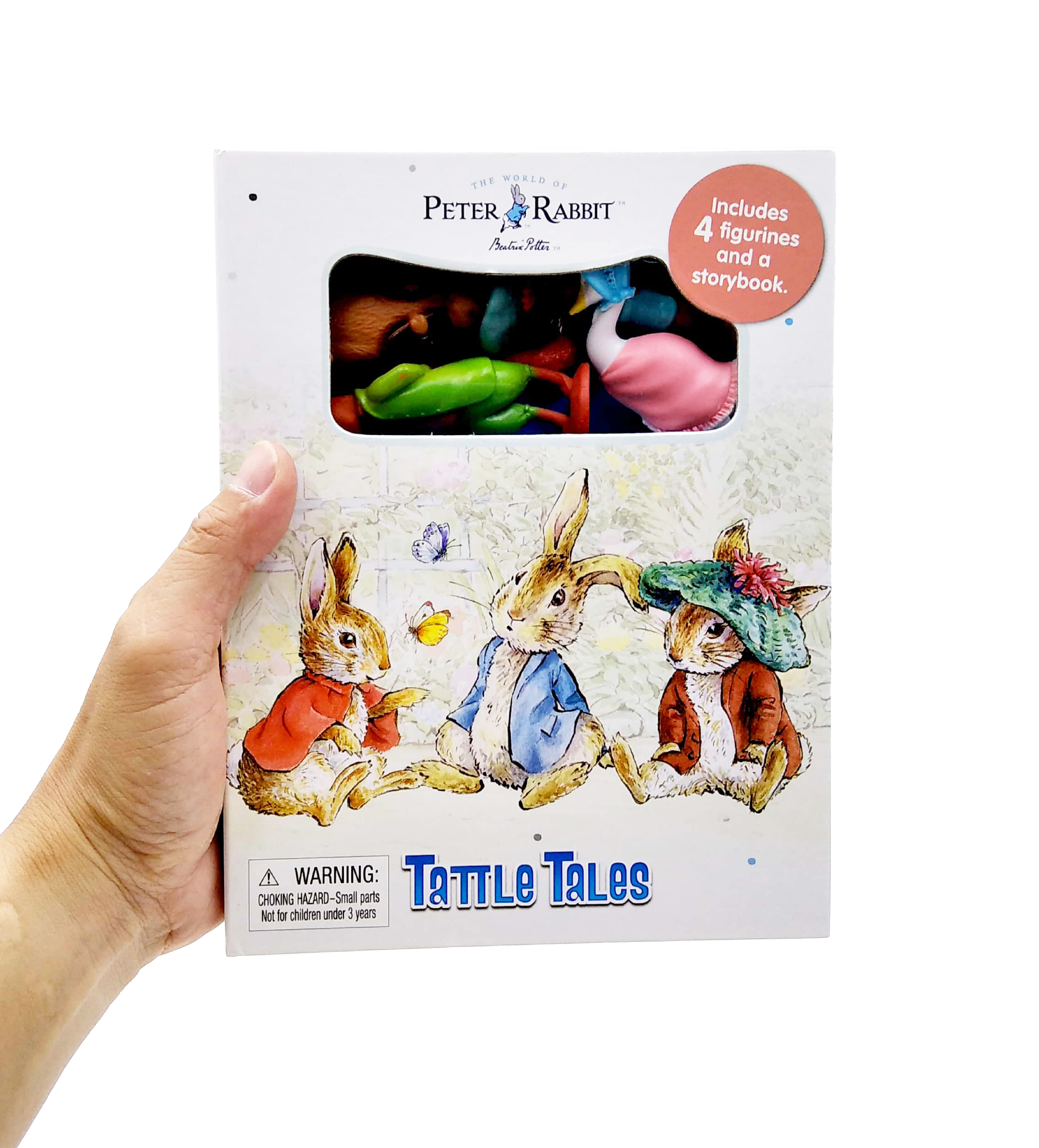 The World Of Peter Rabbit Tattle Tales - FAHASA.COM
