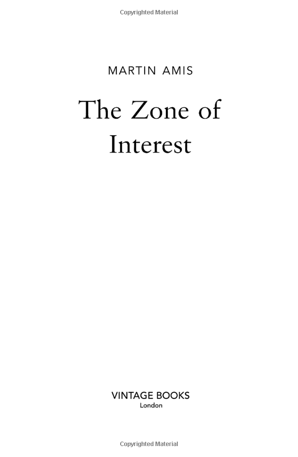 The Zone of Interest - FAHASA.COM