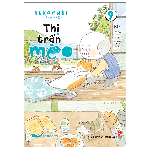 Truyện Tranh Thị Trấn Mèo - Tập 9 - FAHASA.COM