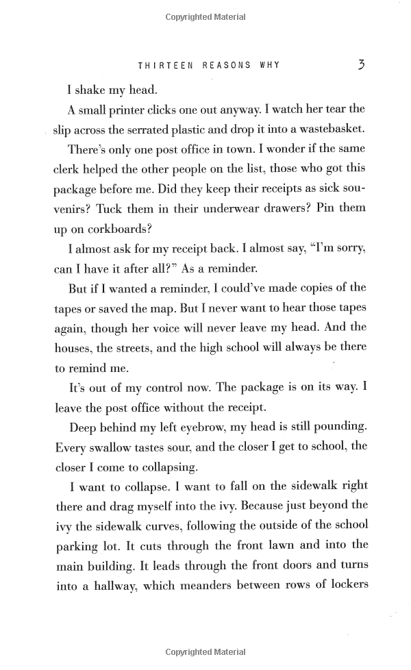 Thirteen Reasons Why - FAHASA.COM