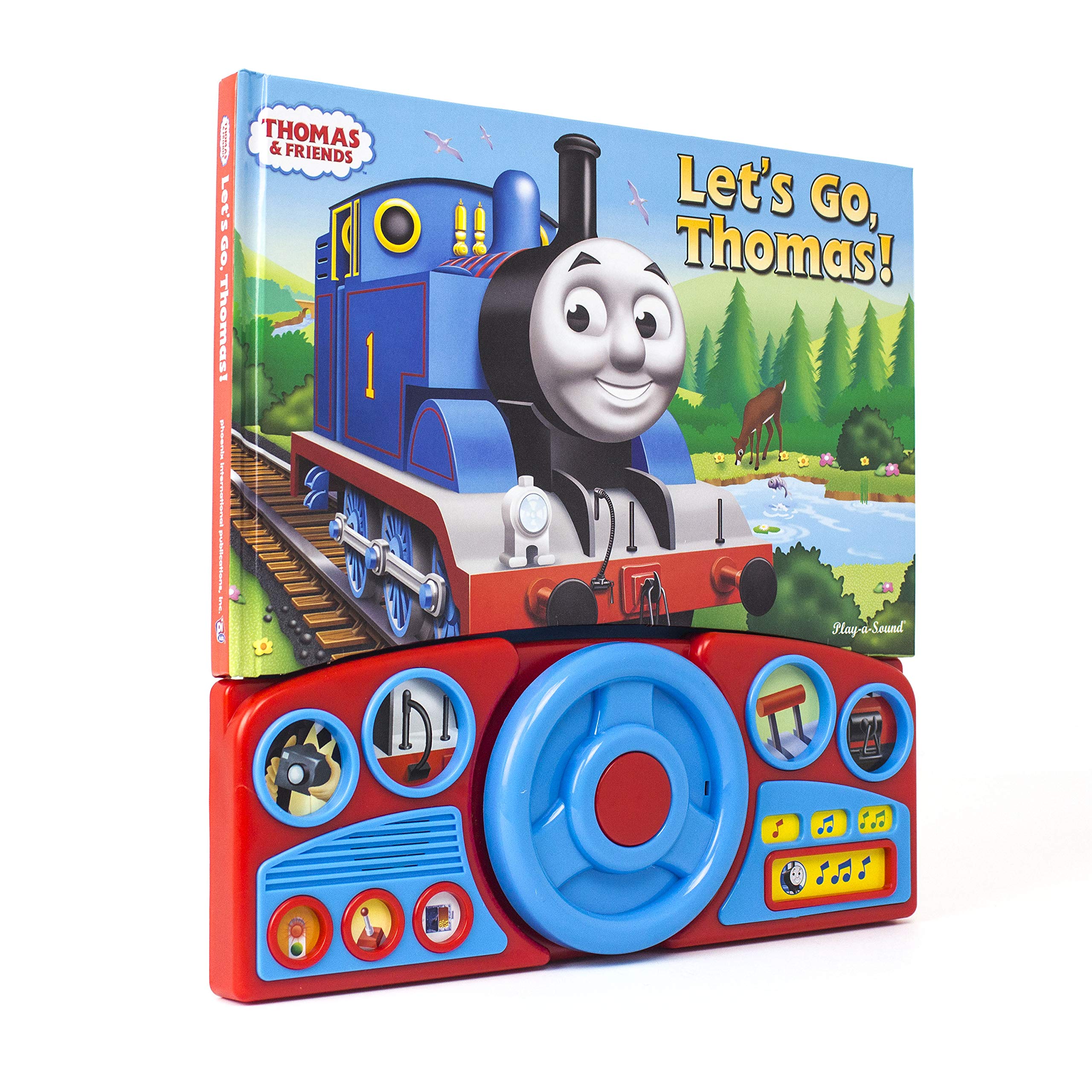Thomas & Friends - Let's Go Thomas! Interactive Steering Wheel Sound ...