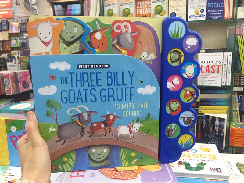 Three Billy Goats Gruff Sound