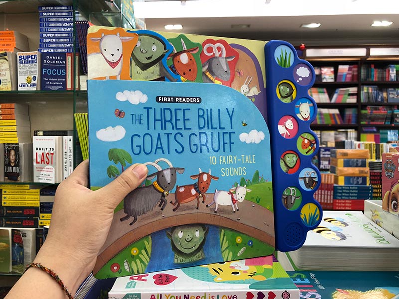Three Billy Goats Gruff Sound