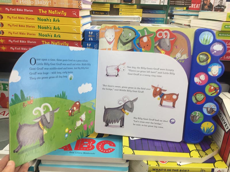 Three Billy Goats Gruff Sound