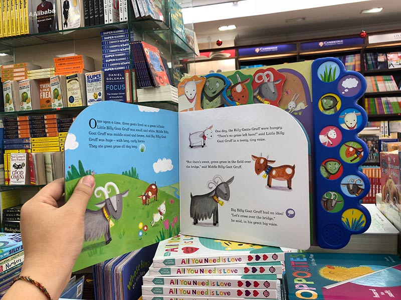 Three Billy Goats Gruff Sound